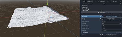 voxelgeneratorimage option not working · issue 446 · zylann godot
