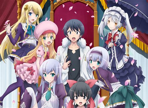 Hintergrundbilder Anime Mädchen Animejungen Isekai Wa Smartphone To Tomo Ni Mochizuki Touya
