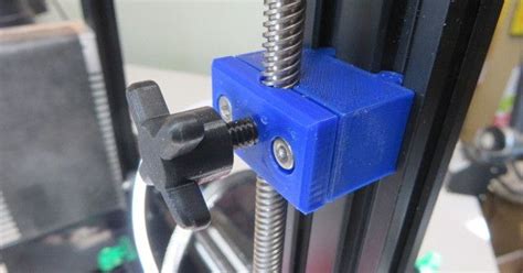 ender 3 z axis lock by macguyver download free stl model