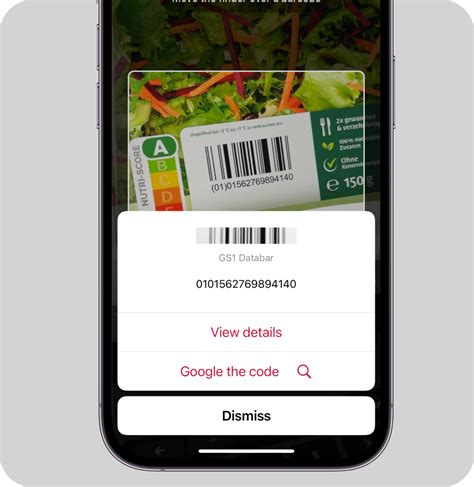 Gs1 Databar Scanner Scanbot Sdk