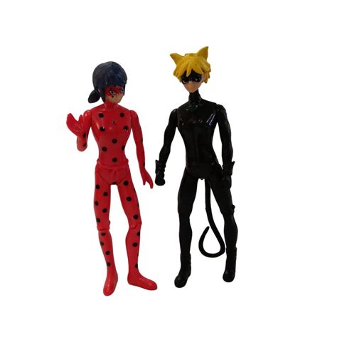 قیمت و خرید اکشن فیگور مدل دختر کفشدوزکی و گربه سیاه و کوامیها مجموعه 4 عددی