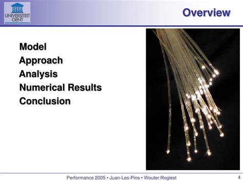Ppt A Performance Model For An Asynchronous Optical Buffer Powerpoint