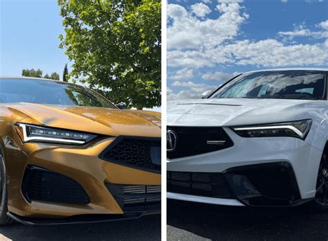 2024 Acura Integra Type S Vs 2023 Acura Tlx Type S A Real World Sibling Comparison