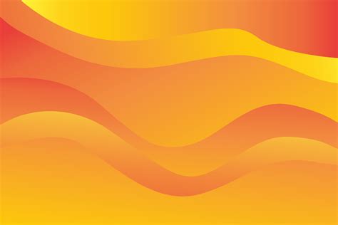 Abstract Orange Wave Background 19852903 Vector Art At Vecteezy