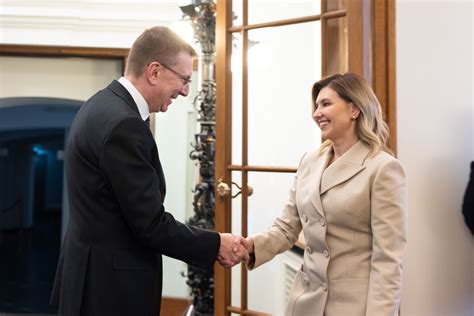 Візит першої леді України до Латвійської Республіки — Офіційне інтернет представництво