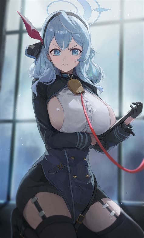 Jianjia Ako Blue Archive Blue Archive Absurdres Commentary Request Highres 1girl Bell