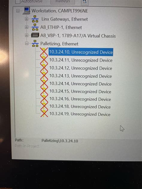 Plc Communication Issue Any Ideas Rplc