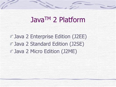 Ppt Java 2 Platform Micro Edition J2me Powerpoint Presentation Free Download Id3741466