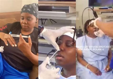 I Was Diagnosed With Life Threatening Throat Infection Teni Reveals