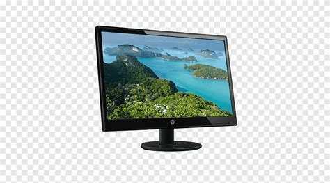 Hewlett Packard Computer Monitors HP KD Monitor Led VGA LED Backlit LCD P Hewlett