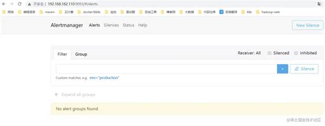 【云原生】prometheus Alertmanager讲解与实战操作prometheus 包含一个报警模块，就是我们的 掘金