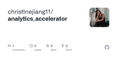 Github Christinejiang11analyticsaccelerator