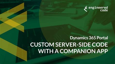 Engineered Code Blog Companion