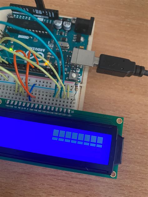 Lcd Display Not Working Correctly Displays Arduino Forum