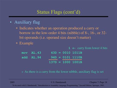 Ppt Arithmetic Flags And Instructions Powerpoint Presentation Free