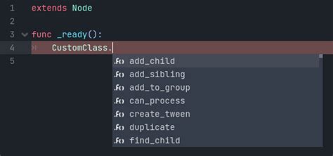 Autocomplete Incorrectly Suggests Non Static Members For Custom Classes · Issue 69928