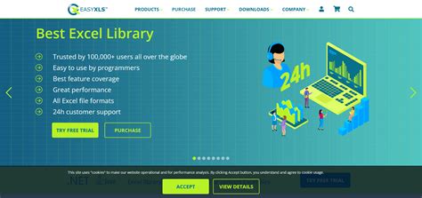 Easyxls Generate Reports Automate Tasks Convert Excel Files With Ease