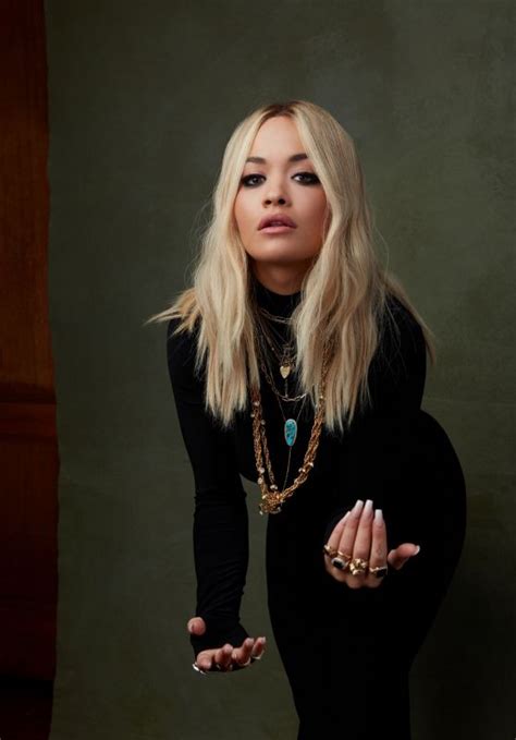 Rita Ora Photoshoot For Ting Magazine January 2020 • Celebmafia