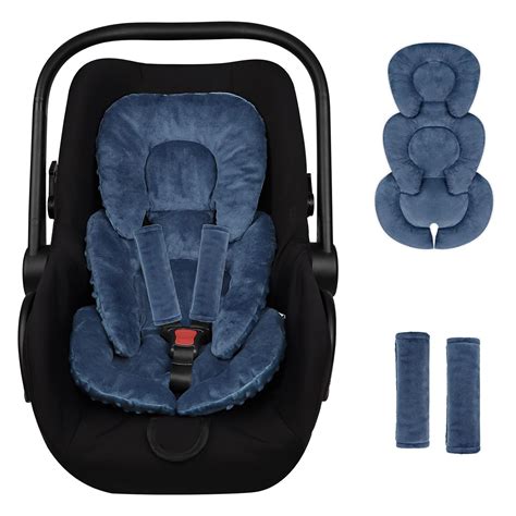 Infant Car Seat Insert Head And Body Support Gfu