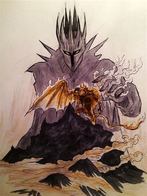 Balrog Of Morgoth