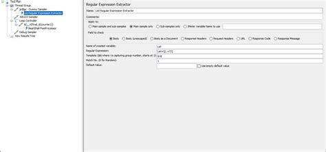 Jmeter How To Pass A Fixed Number Of Values From An Array At A Time