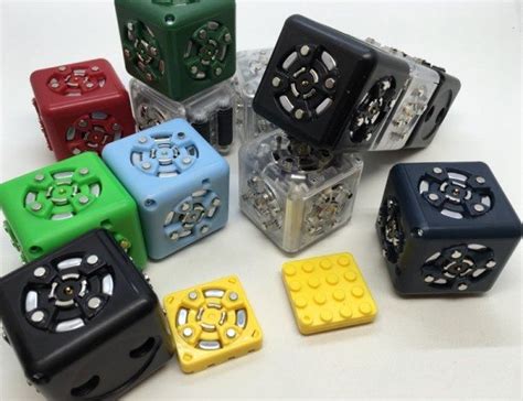 Modular Robotics Cubelets Robot Blocks Review The Gadgeteer