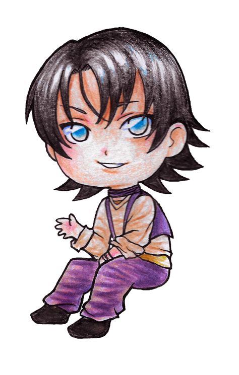 Armin Chibi By Oshawat19 On Deviantart