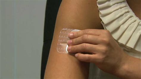 Nitroglycerin Patch Placement