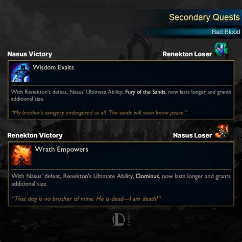 Nasus And Renekton Hidden Passive Nasus Namuwiki