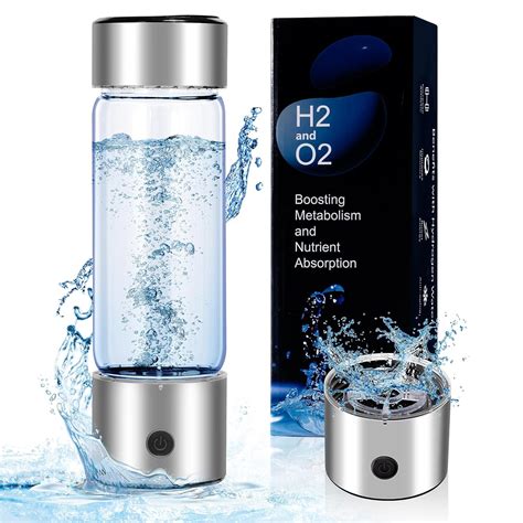 Amazon Yilooshion Portable Hydrogen Water Generator Bottle 3 Min