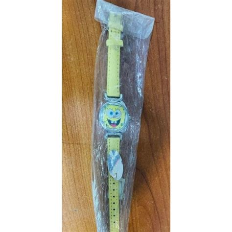 Spongebob Wrist Watch Gamebreaker