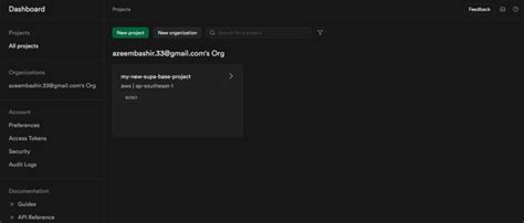 Azeem Bashir On Linkedin Webdevelopment Supabase Learningjourney
