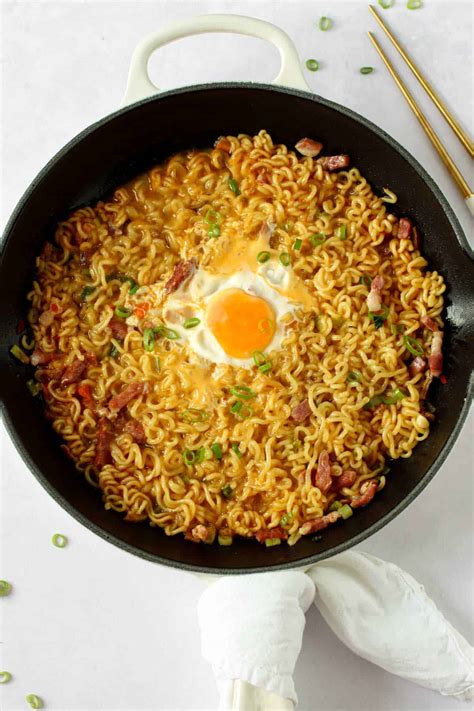 5 Minute Shin Ramen 5 Ingredients Only That Cute Dish