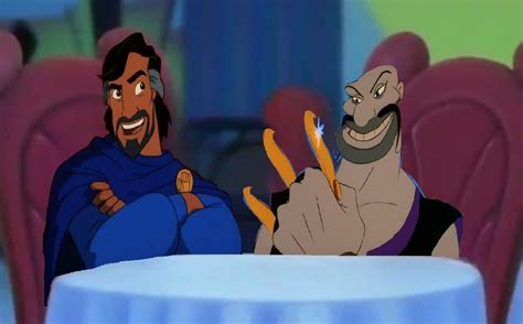 Cassim And Saluk At The House Of Mouse By Melv2002 On Deviantart
