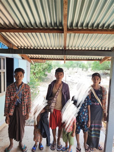 Khit မြိုင်မြို့နယ်၊ ကန်နီရွာမှ ပျူစောထီး ၃ ဦးမိသားစုနှင့်အတူ အလင်းဝင်လာပြီး ကန်နီရွာ ပ