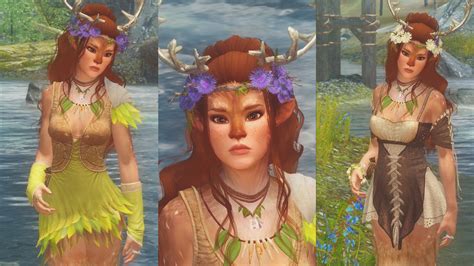 Armors And Outfits That Do Not Replace The Body Request And Find