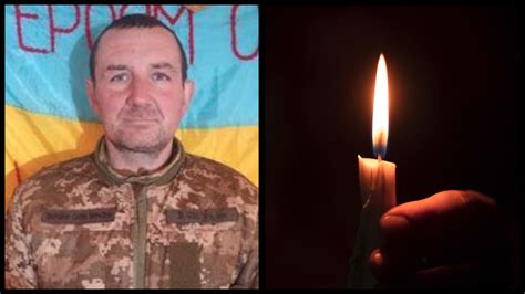 На війні загинув захисник із Закарпаття Андрій Малицький