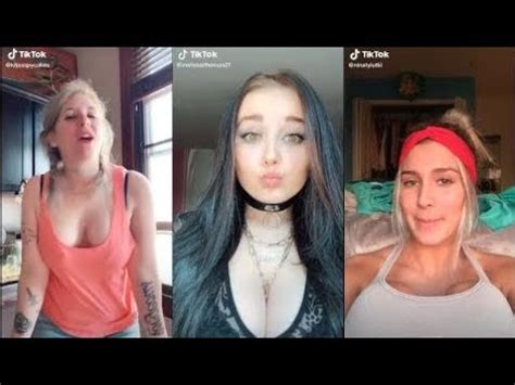 Enormous Massive Huge Boob Check Tik Tok Compilation Youtube