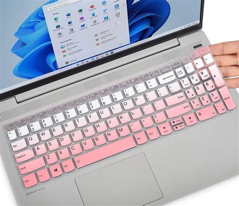 Amazon Com Keyboard Cover For Lenovo IdeaPad 1 1i 15 6 15ijl7 15alc7 15iau7 15ada07