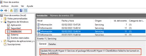 Activar Hyper V En Windows 10