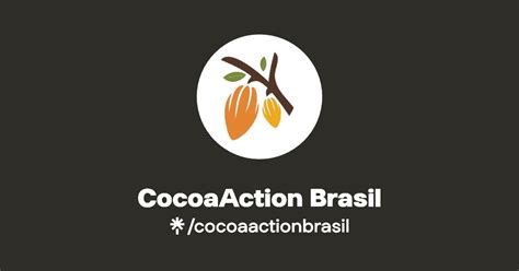 Cocoaaction Brasil Instagram Facebook Linktree