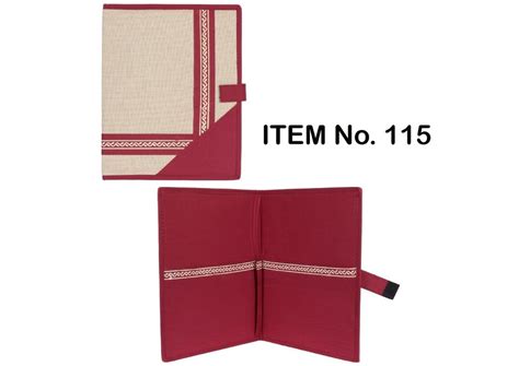 Jute File Folder At ₹ 175piece Jute Folder In New Delhi Id 2851208035233