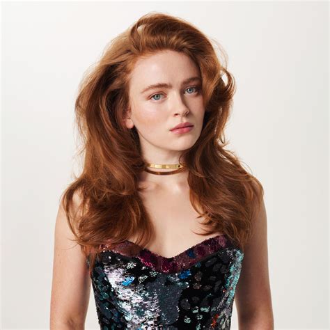 Sadie Sink Wallpaper 4k White Background Portrait 5k