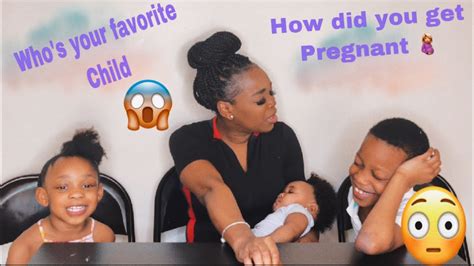 Asking Our Mom Questions Youre Too Afraid To Ask Yours Qanda Mommy How