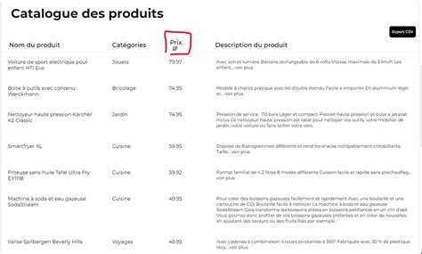 Sort On A Column With A Icon How Do I Weweb Community