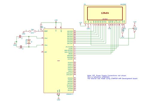 Graphics Lcd Basics Ks0108 Based Jhd12864e Tutorials