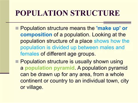Structure And Composition Of Population In India Pptx