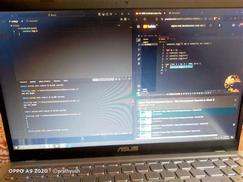 Prathyush Narwade On Linkedin Javascript Learning Productivity Codechallenge Webdevelopment