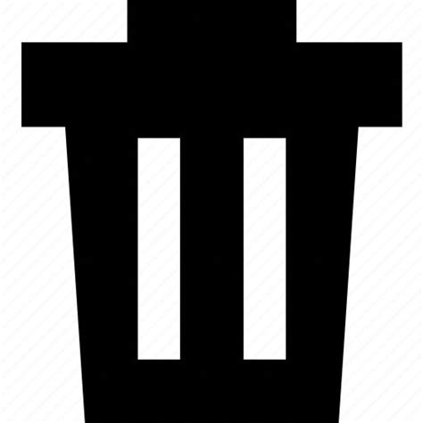 Bin Can Delete Garbage Recycle Remove Trash Icon Download On Iconfinder