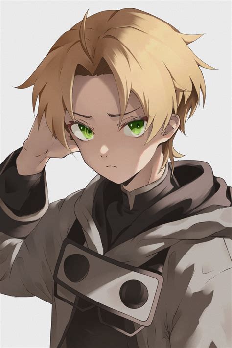 Rudeus Greyrat Mushoku Tensei Drawn By Izei Danbooru